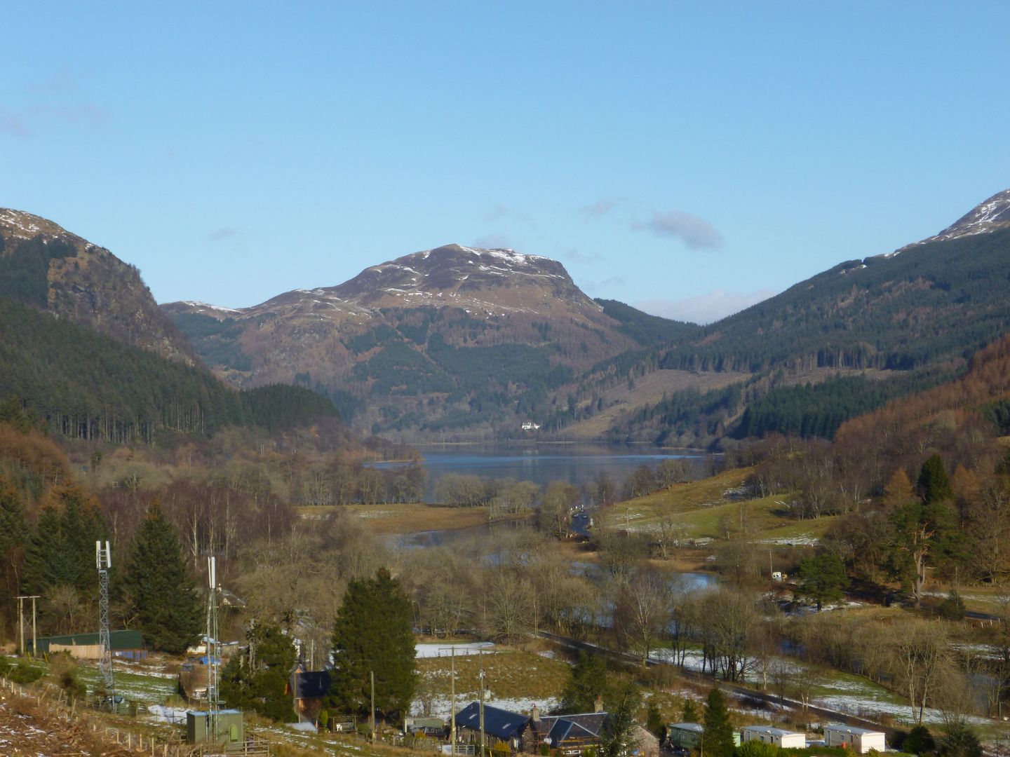 Walk Report - Sneaky day up Ben Ledi • Walkhighlands